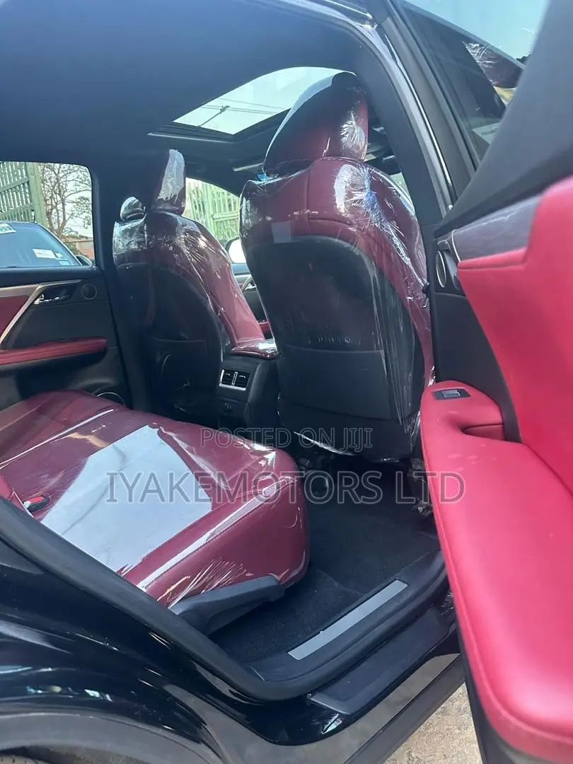 Lexus RX 350 2017 Black in Ilupeju - Cars, Nofiu Yekeen | Jiji.ng