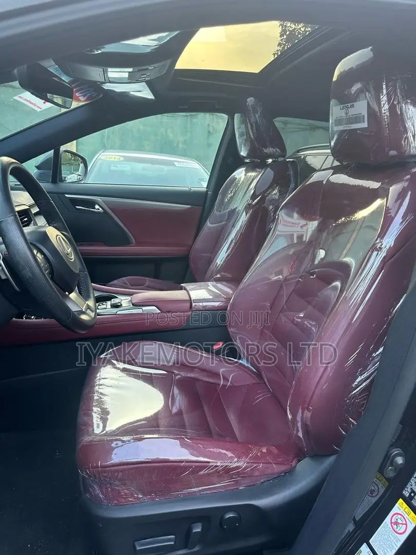 Lexus RX 350 2017 Black in Ilupeju - Cars, Nofiu Yekeen | Jiji.ng