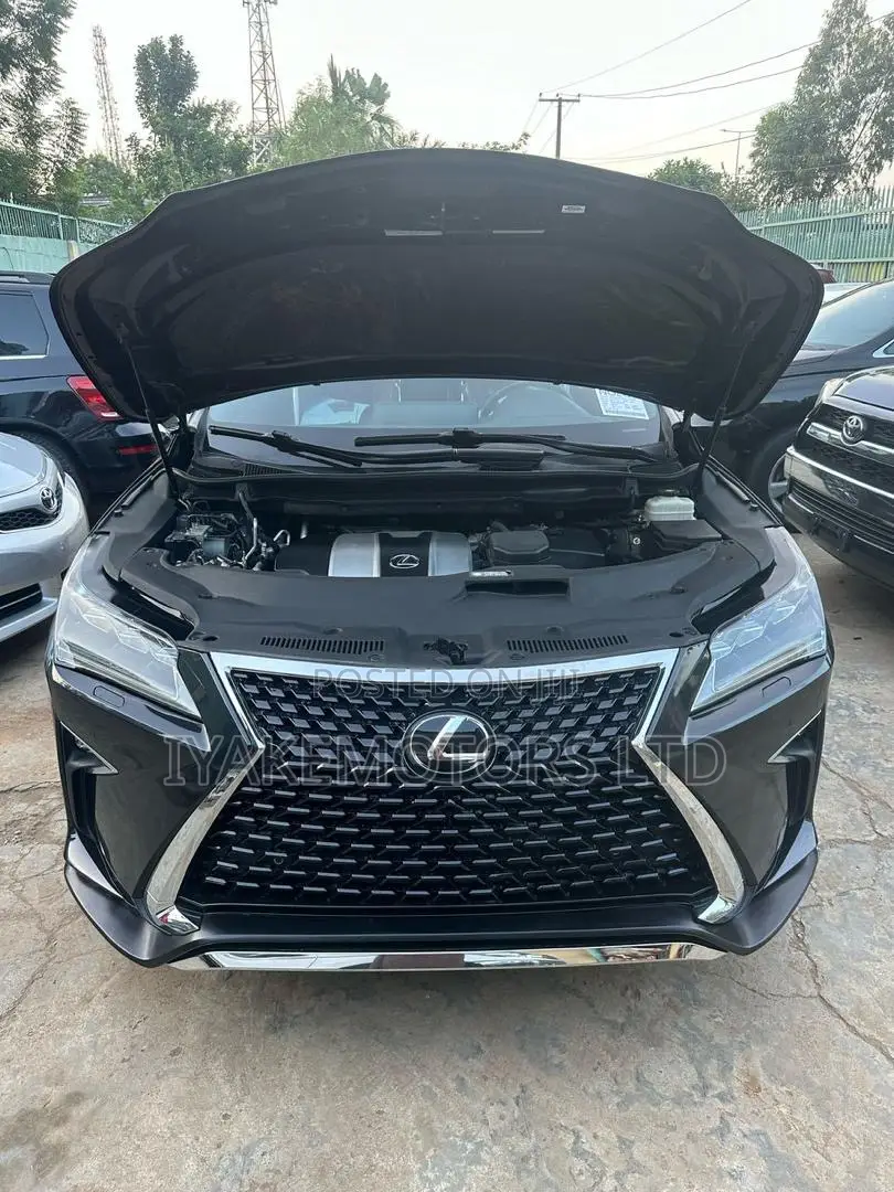 Lexus RX 350 2017 Black in Ilupeju - Cars, Nofiu Yekeen | Jiji.ng