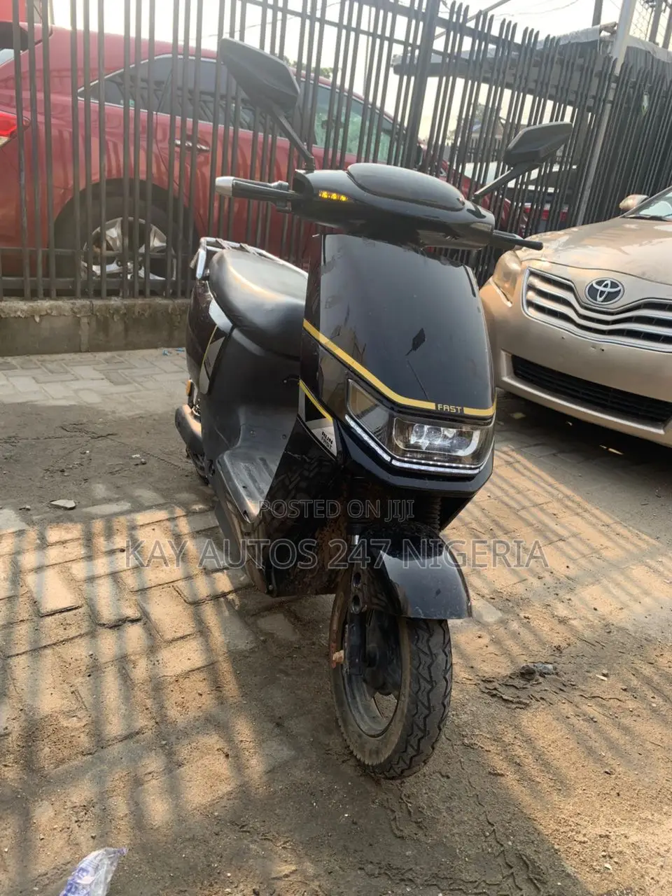 Motorcycle 2024 Black in Ajah - Motorcycles & Scooters, Kay Autos | Jiji.ng