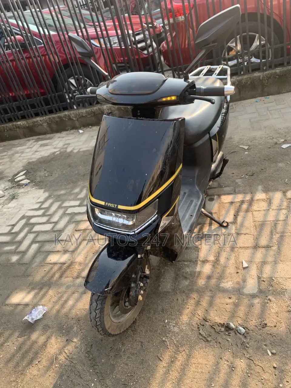 Motorcycle 2024 Black in Ajah - Motorcycles & Scooters, Kay Autos | Jiji.ng