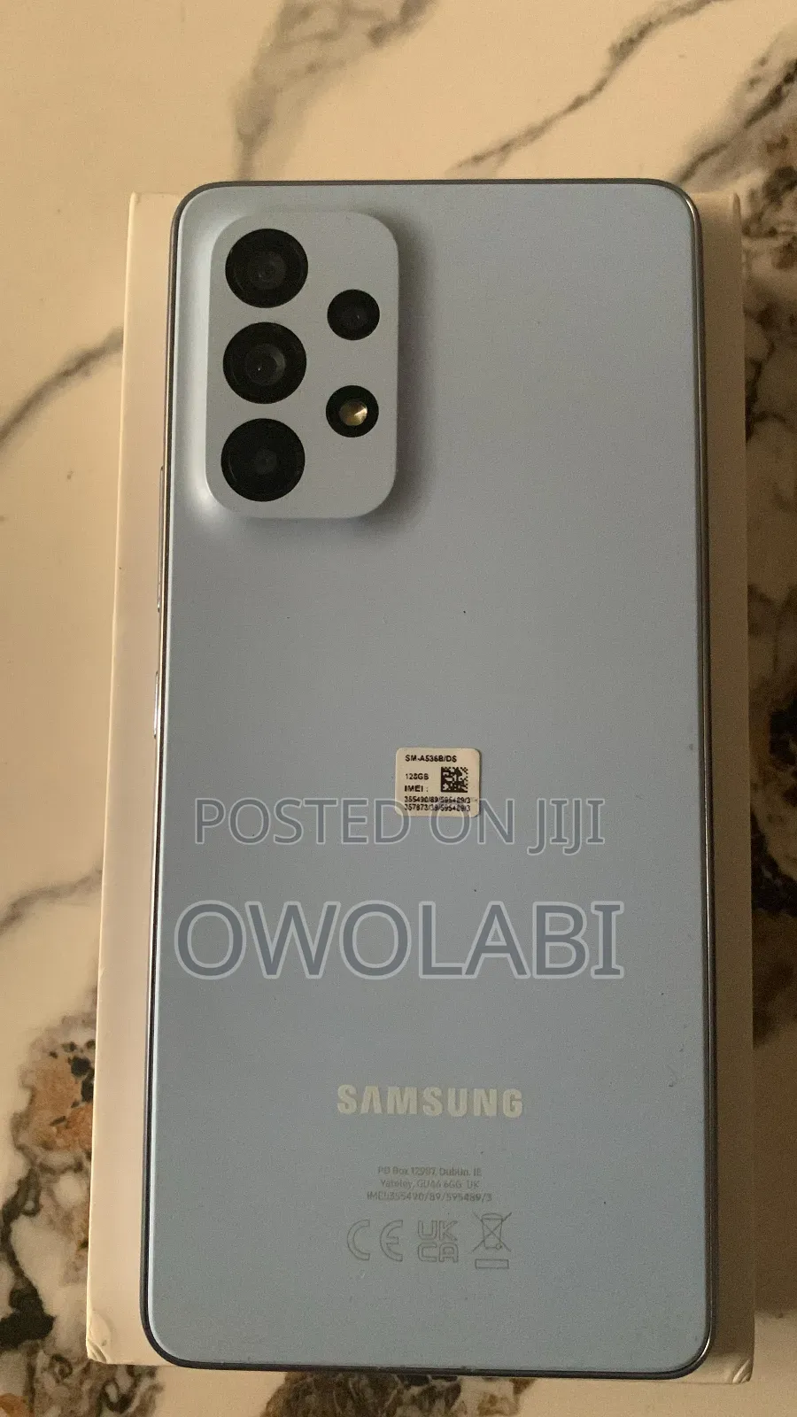 Samsung Galaxy A53 5G 128 GB Blue in Ikeja - Mobile Phones, Owolabi ...