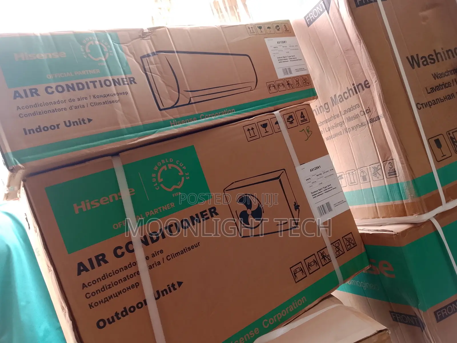 Hisense As12dk Inverter 1.5hp Split Air Conditioner in Yaba - Home ...