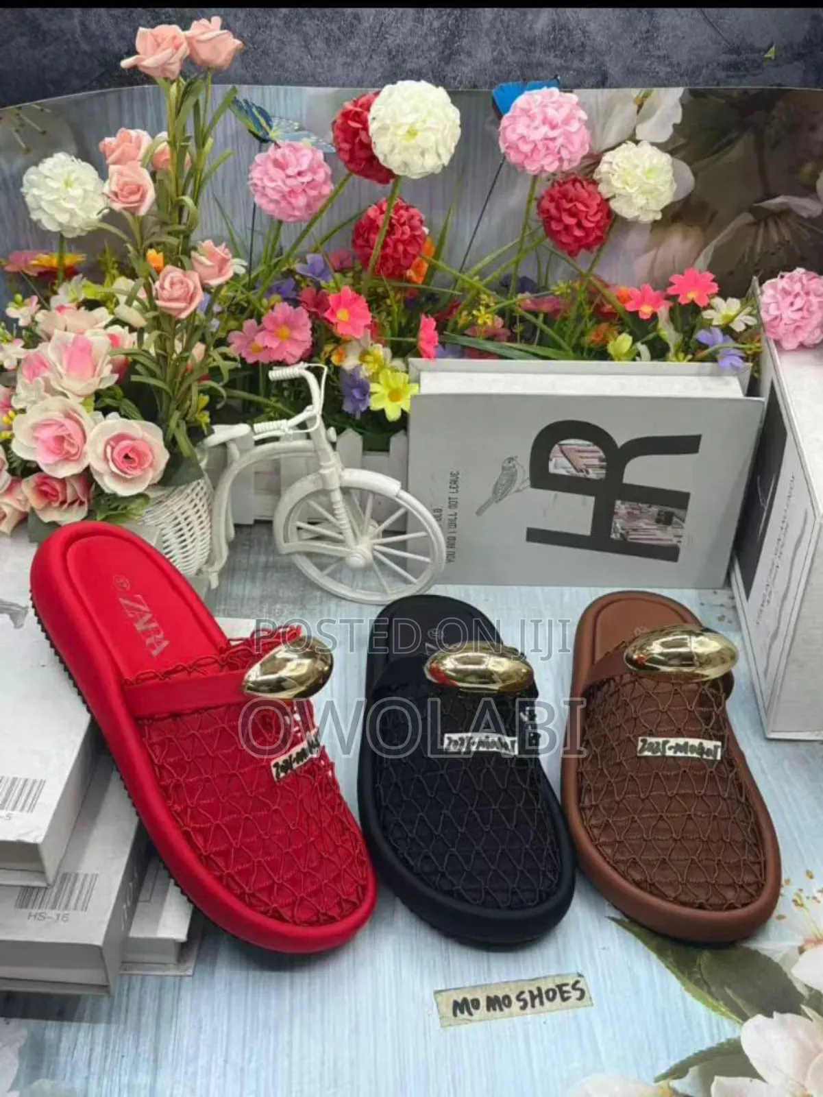 Luxury Easy Wear Slides in Ibadan - Shoes, Owolabi Halimat | Jiji.ng