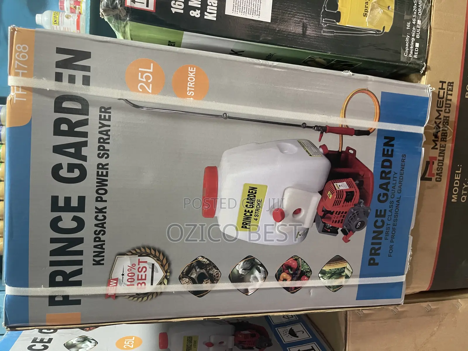 Knapsack Power Sprayer 25l in Ojo - Farm Machinery & Equipment, Ozico ...