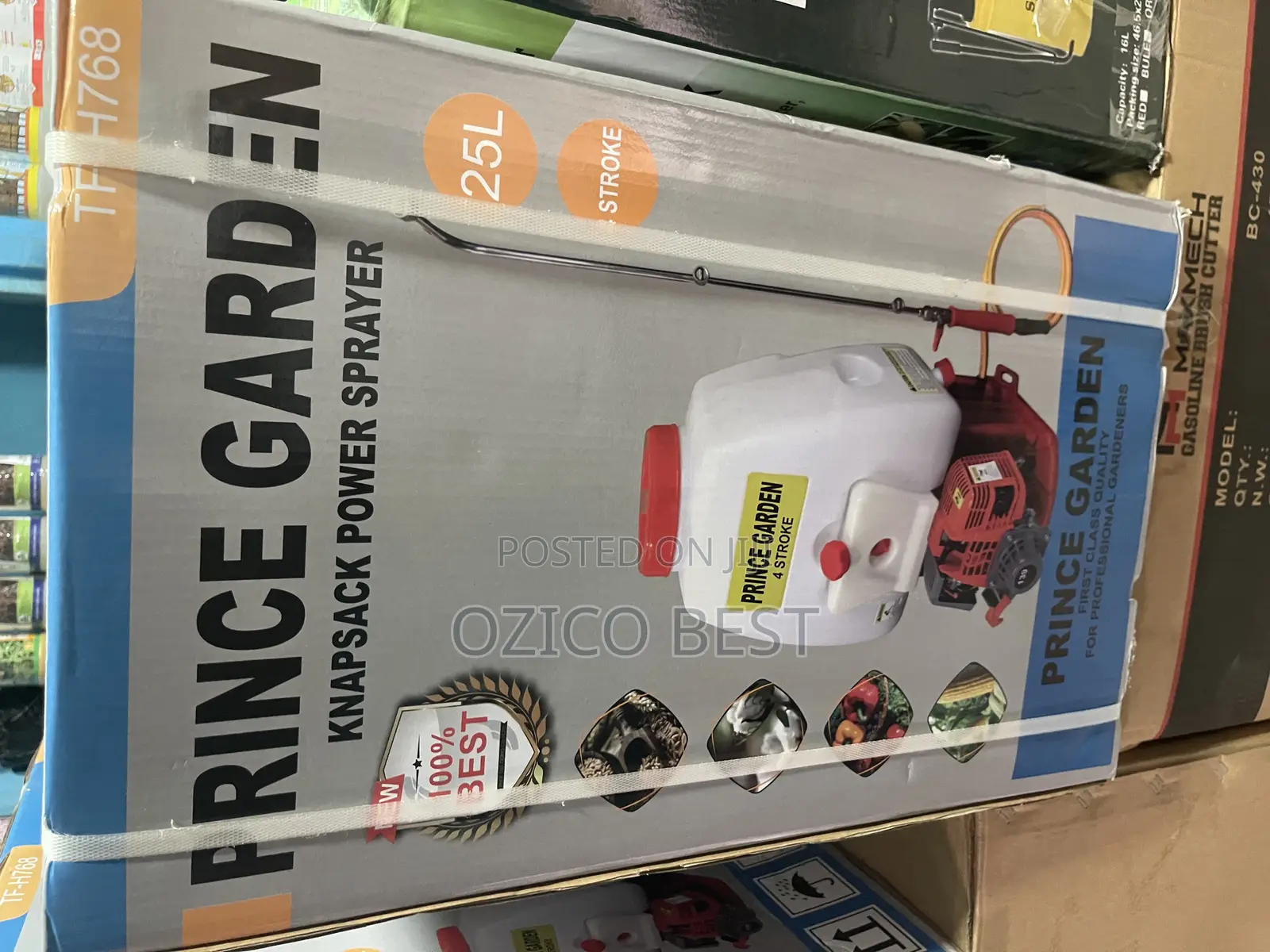 Knapsack Power Sprayer 25l in Ojo - Farm Machinery & Equipment, Ozico ...