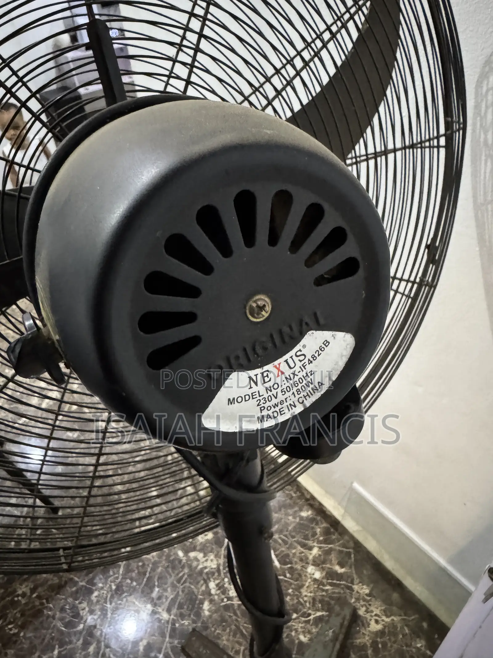 Nexus 26” Industrial Fan in Benin City - Home Appliances, Isaiah ...