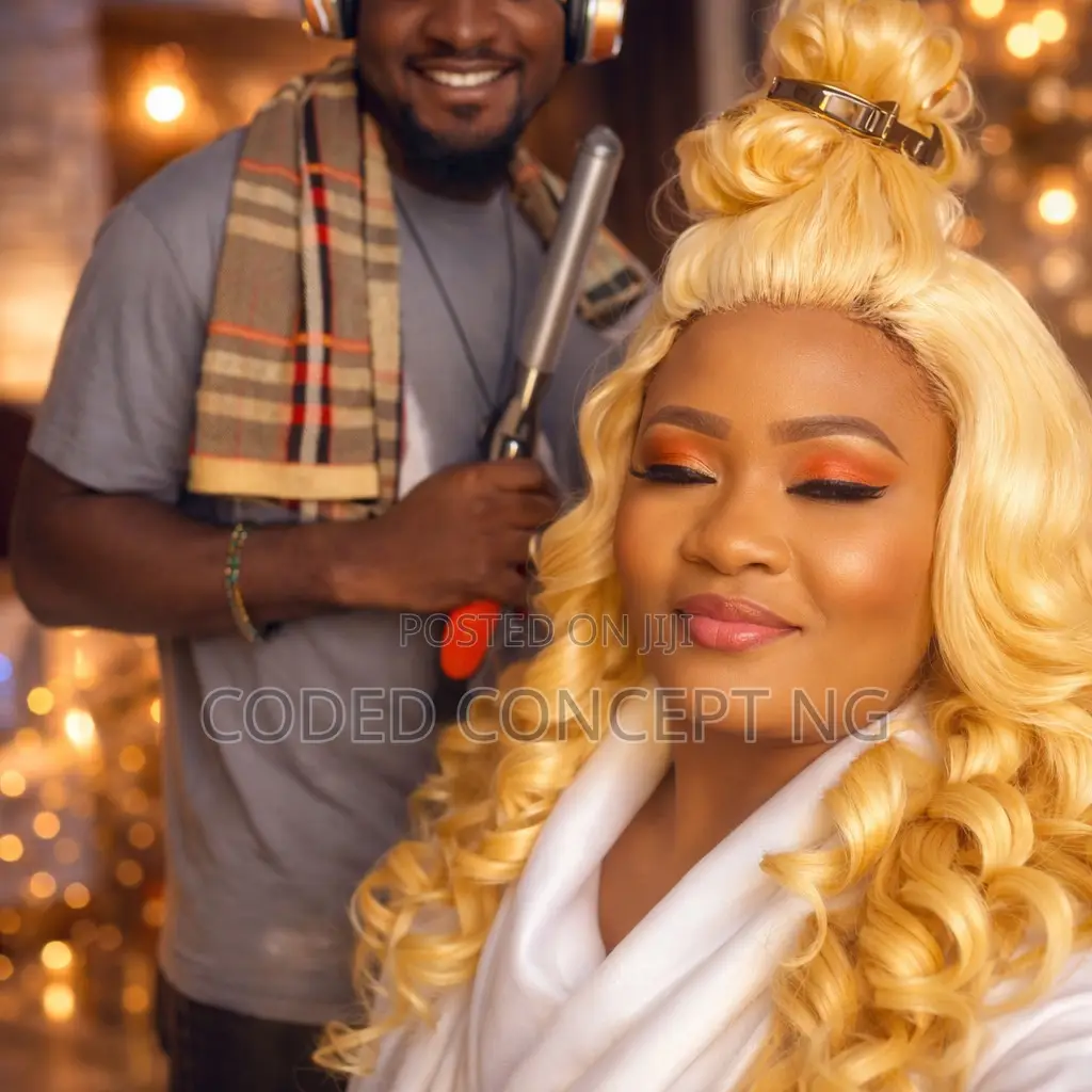 Best Hair Stylist Professional Hair Stylist in Ojo - Hair Beauty, Coded ...