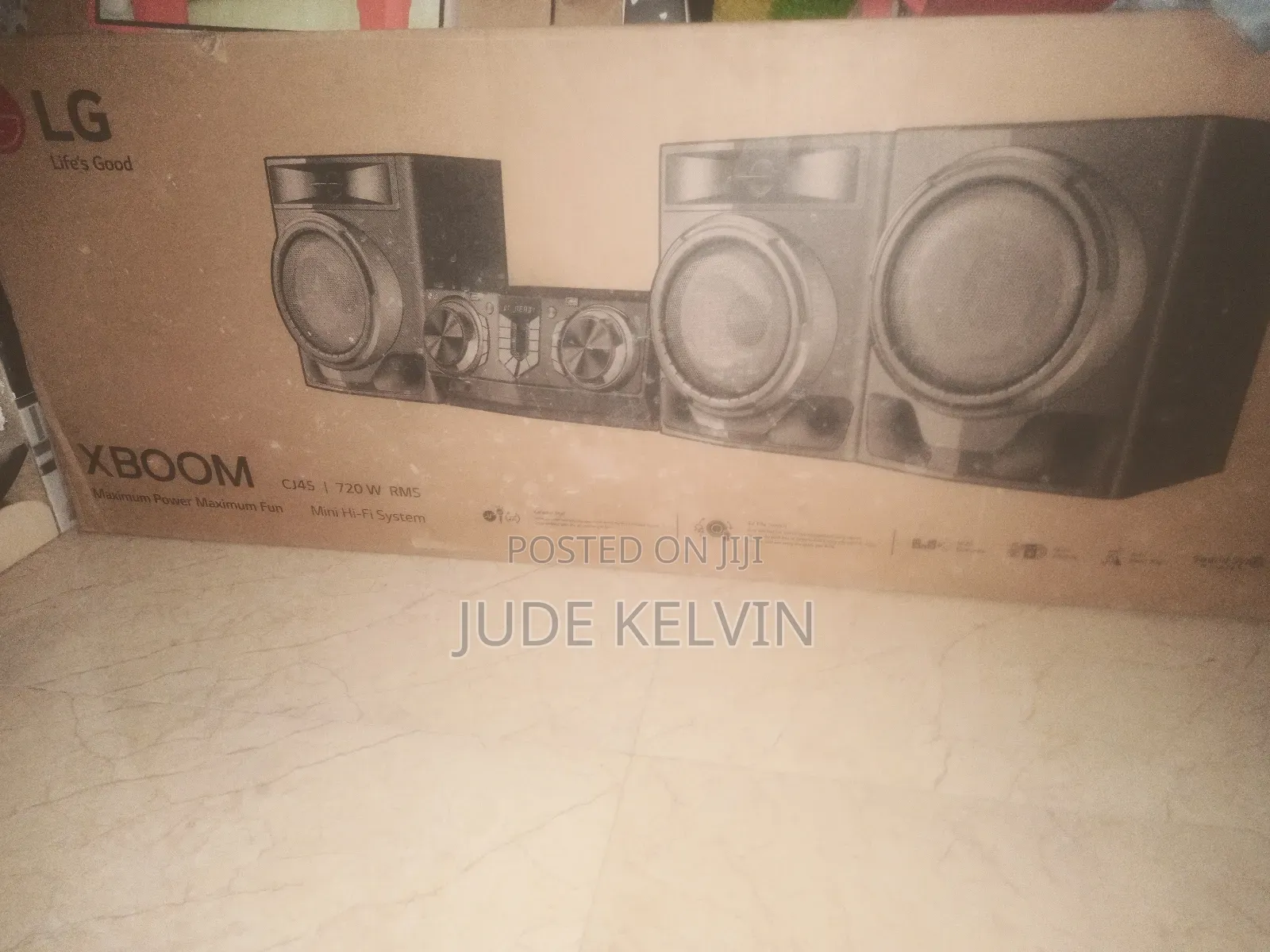 Clean and Untempered Lg Cj45, Working Perfectly Well in Aniocha North ...