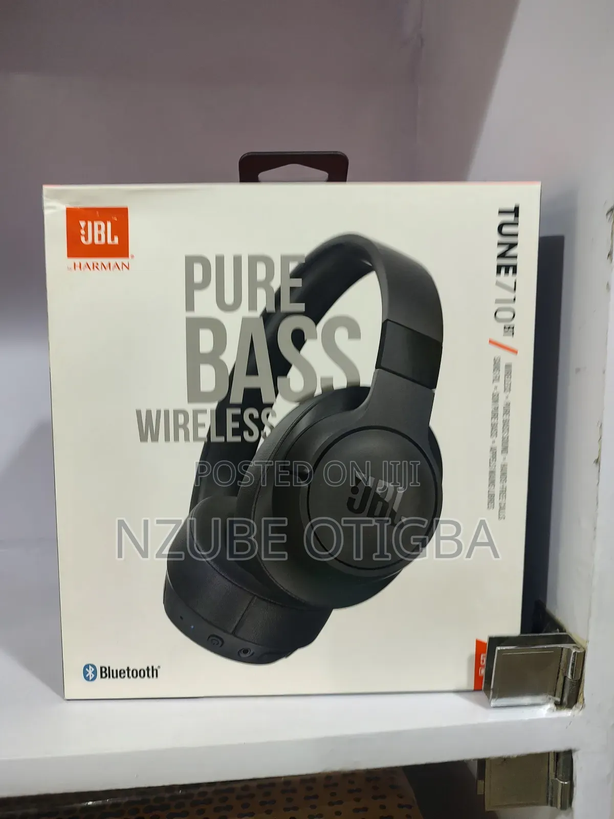 JBL Tune 710bt in Ikeja - Headphones, Nzubechukwu Otigba | Jiji.ng
