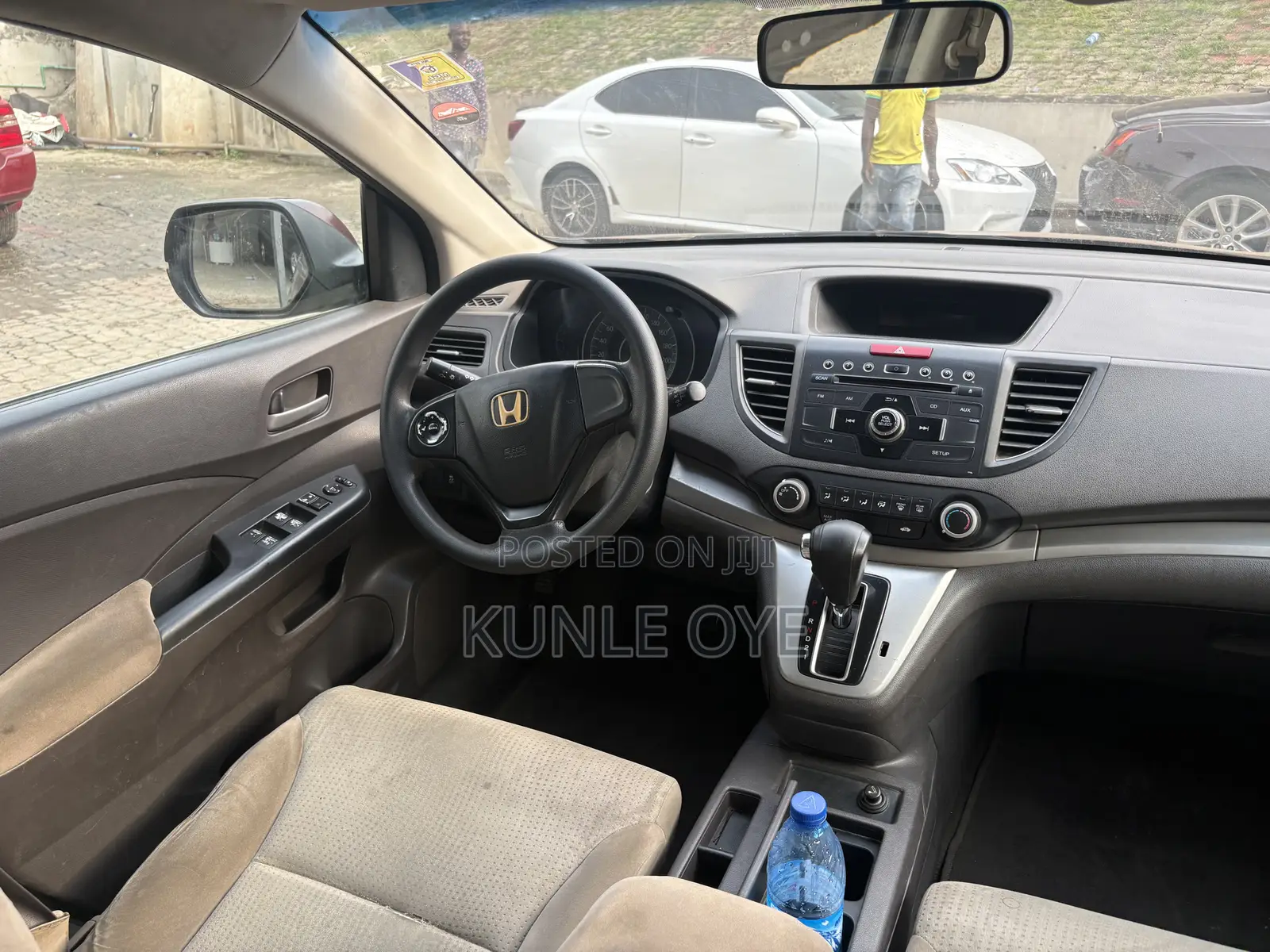 Honda CR-V LX 4dr SUV AWD (2.4L 4cyl 5A) 2013 Burgundy in Ikeja - Cars ...