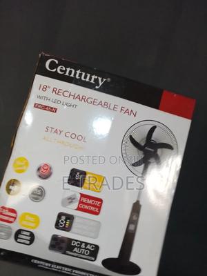 Century 18-Inch Inverter Rechargeable Fan With Led Light in Agbara ...