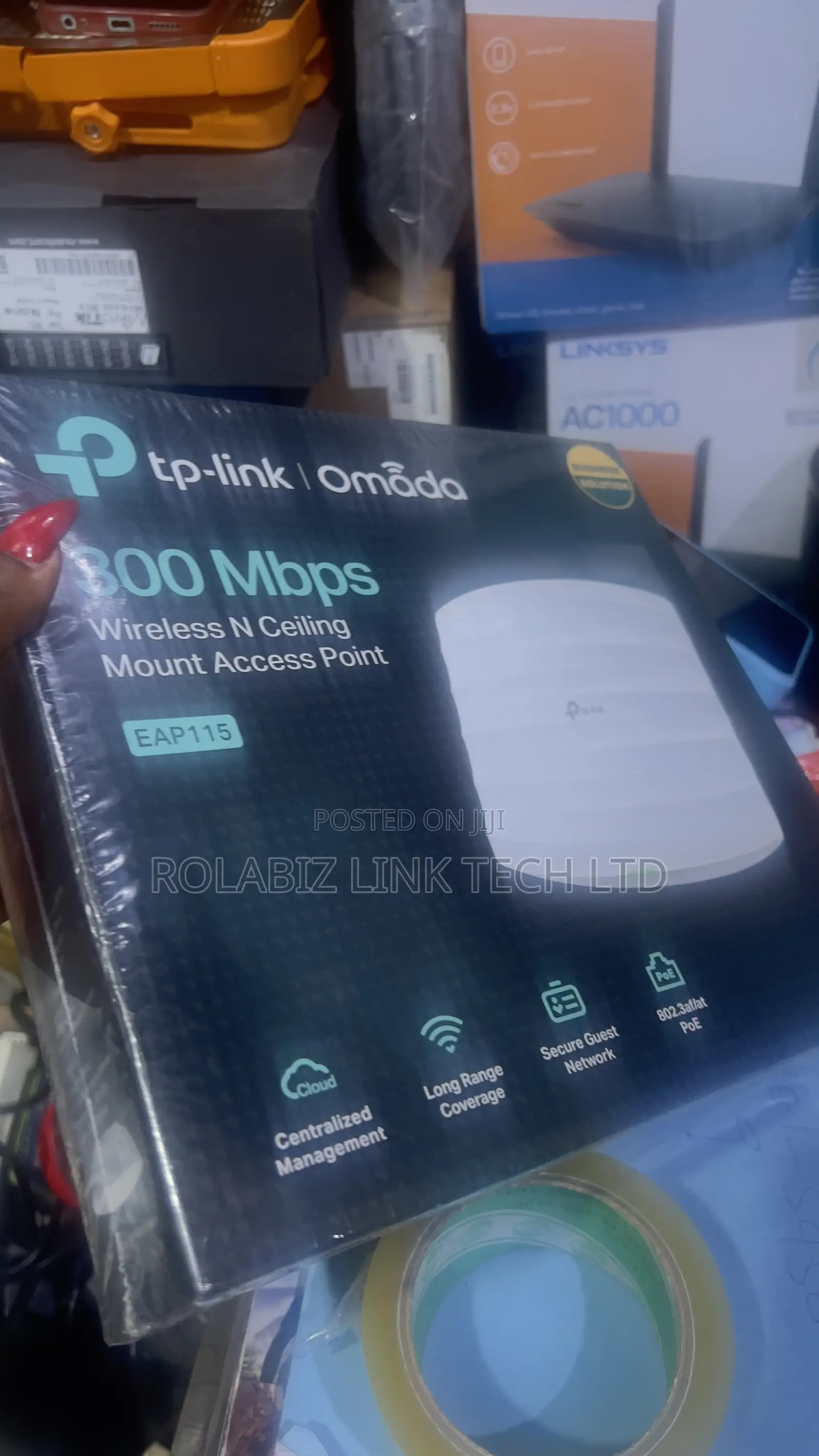 Tplink Omada in Ikeja - Networking Products, Rolabiz Tech Olaoluwa ...