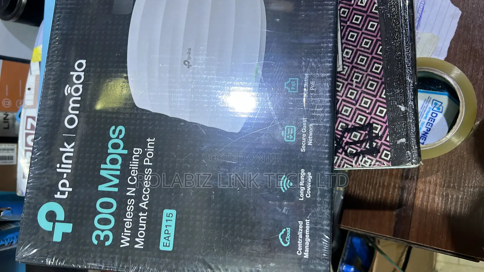 Tplink Omada for sale - Rolabiz Link Tech Ltd Price: ₦ 80,000 on Jiji ...
