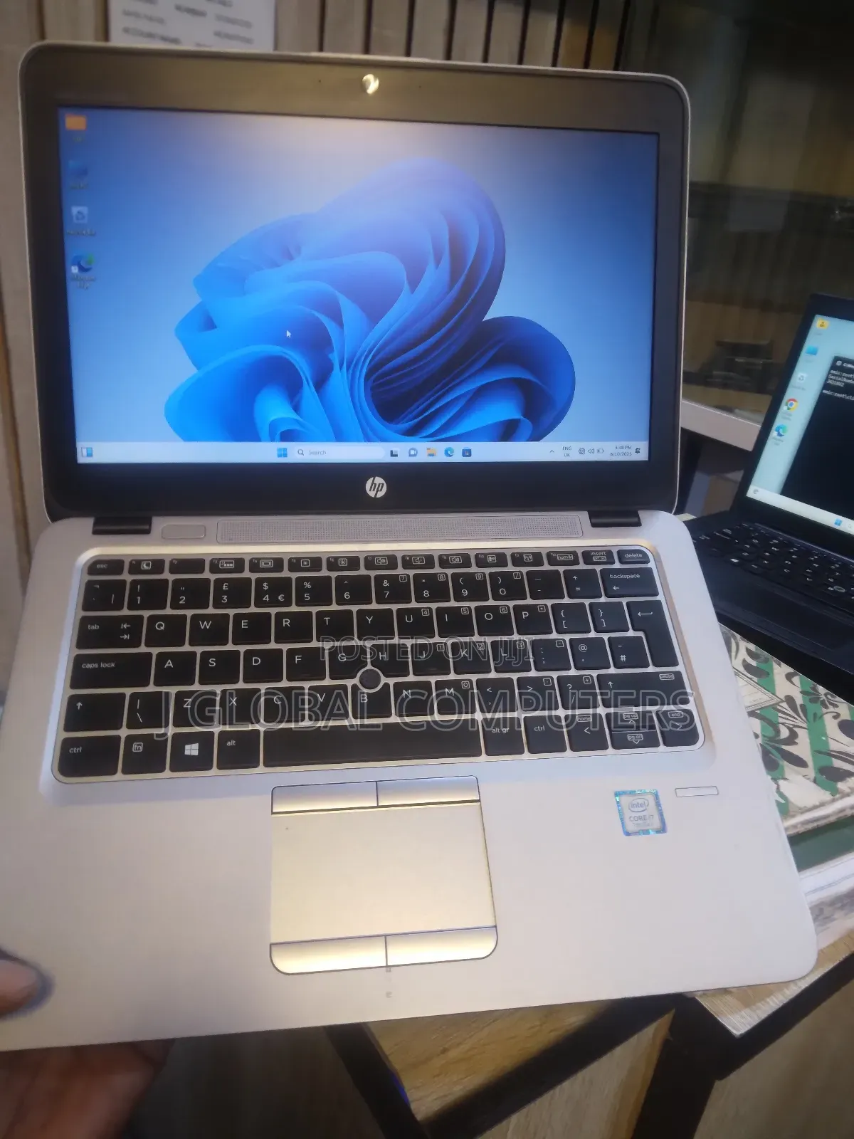 Laptop HP EliteBook 820 G4 8GB Intel Core I7 SSD 256GB in Ikeja ...