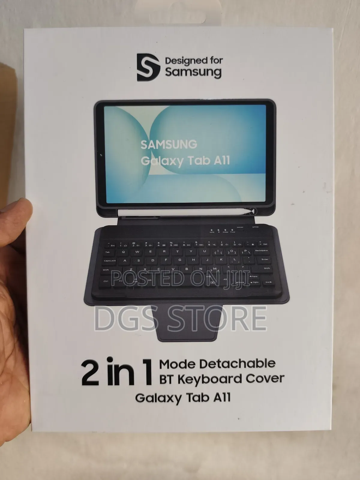 Samsung Galaxy Tab 2in1 Keyboard in Ikeja - Accessories for Phones ...