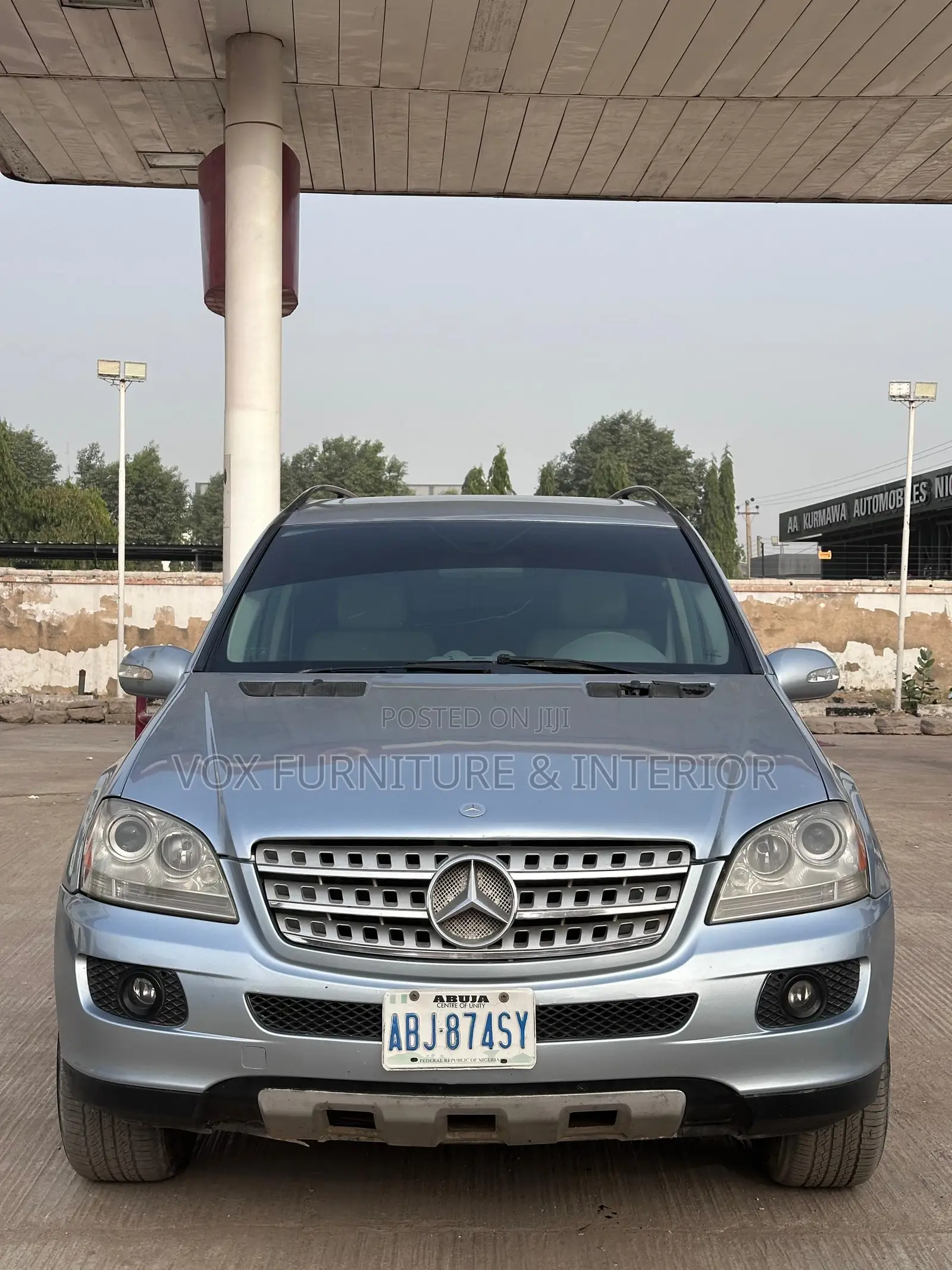 Mercedes-Benz M Class ML 350 AWD 4Matic (3.5L V6 7A) 2006 Blue in Kano ...