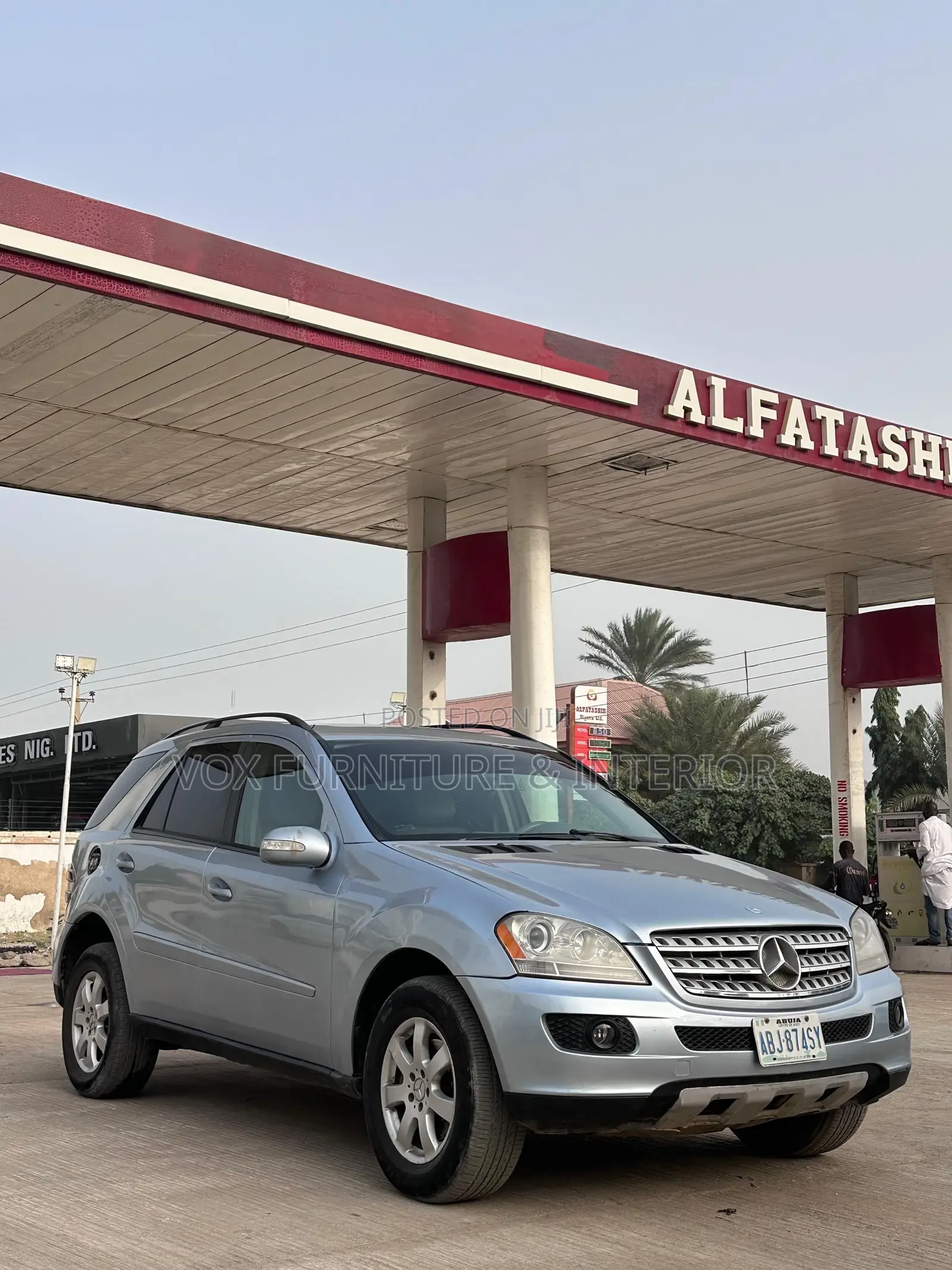 Mercedes-Benz M Class ML 350 AWD 4Matic (3.5L V6 7A) 2006 Blue in Kano ...