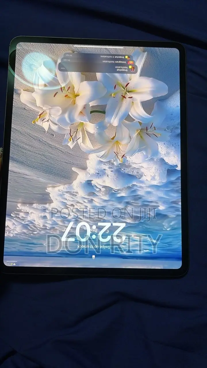 New Apple iPad Pro 13 (2024) 1 TB Black in Lekki - Tablets, Don Rity ...