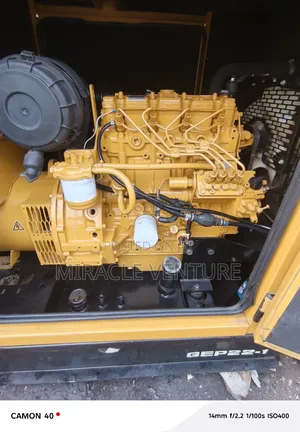 22 Kva Mantrac Sound Proof Generator in Ikeja - Electrical Equipment ...