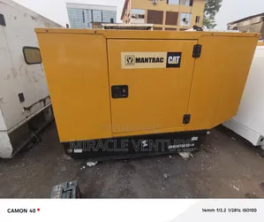 22 Kva Mantrac Sound Proof Generator in Ikeja - Electrical Equipment ...
