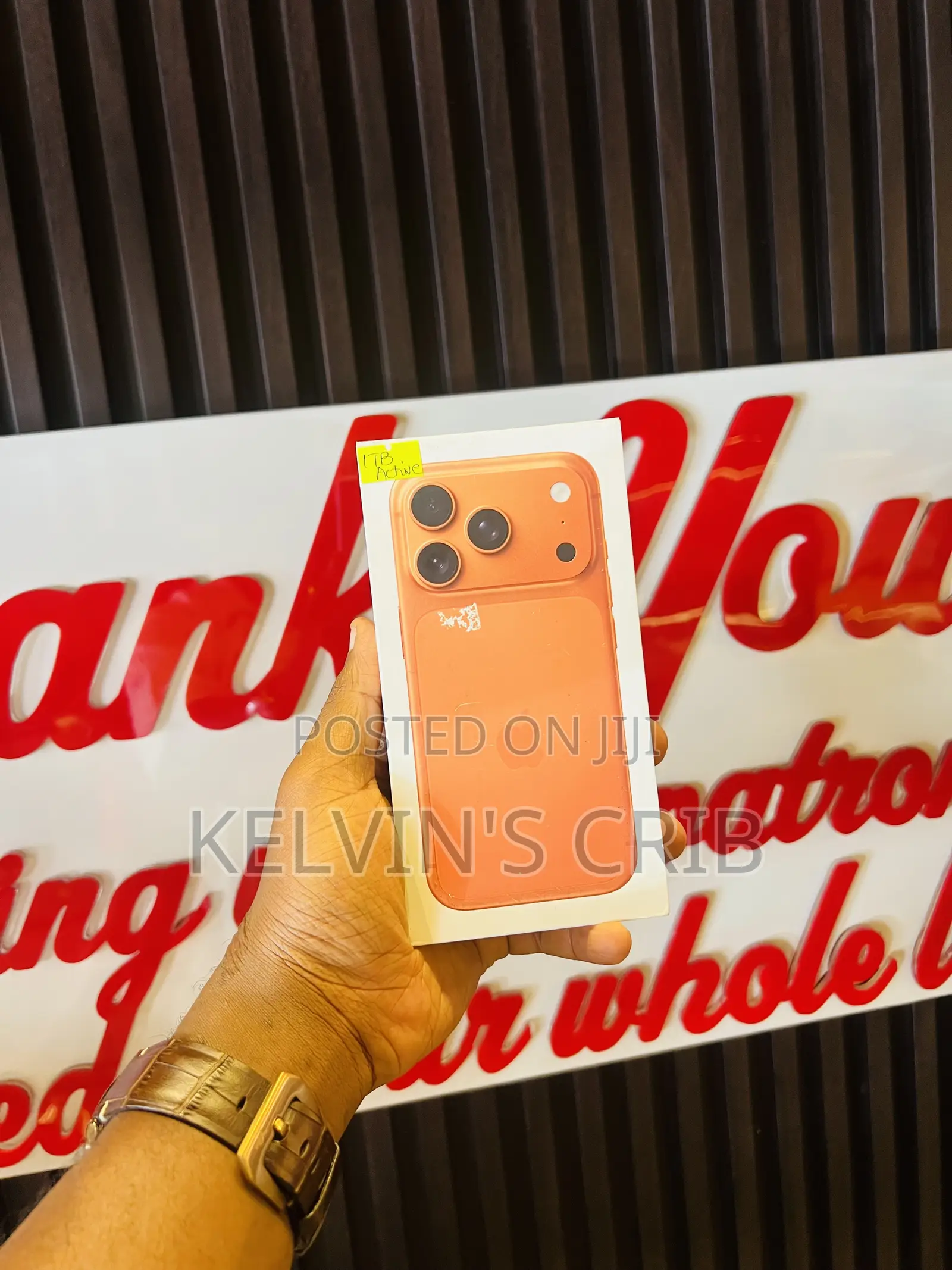 New Apple iPhone 17 Pro 1 TB Orange in Wuse 2 - Mobile Phones, Kelvin's ...