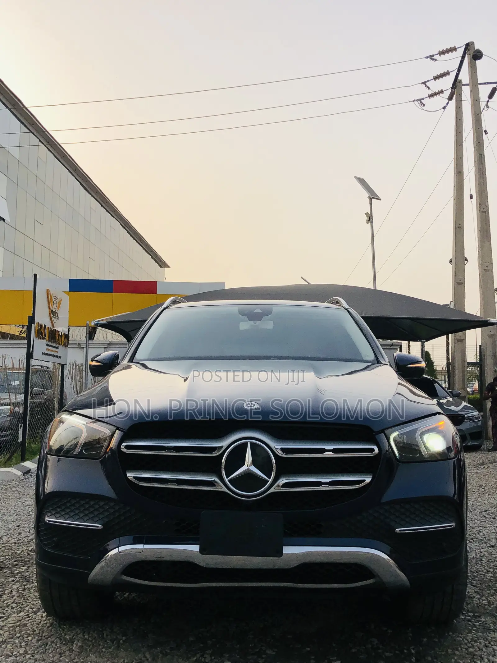 Mercedes-Benz GLE-Class GLE 350de 4MATIC 2020 Blue in Abuja (FCT ...