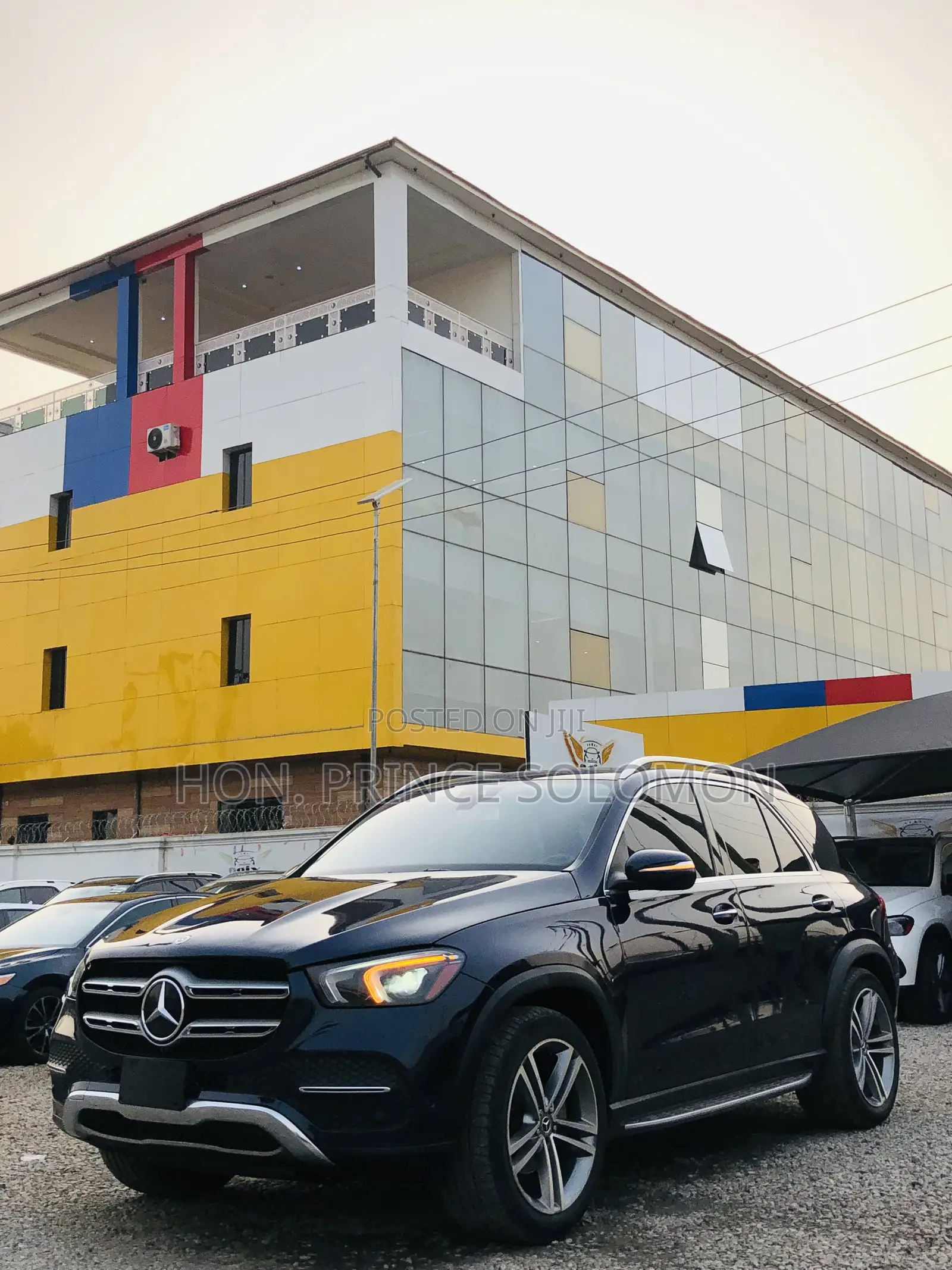 Mercedes-Benz GLE-Class GLE 350de 4MATIC 2020 Blue in Abuja (FCT ...