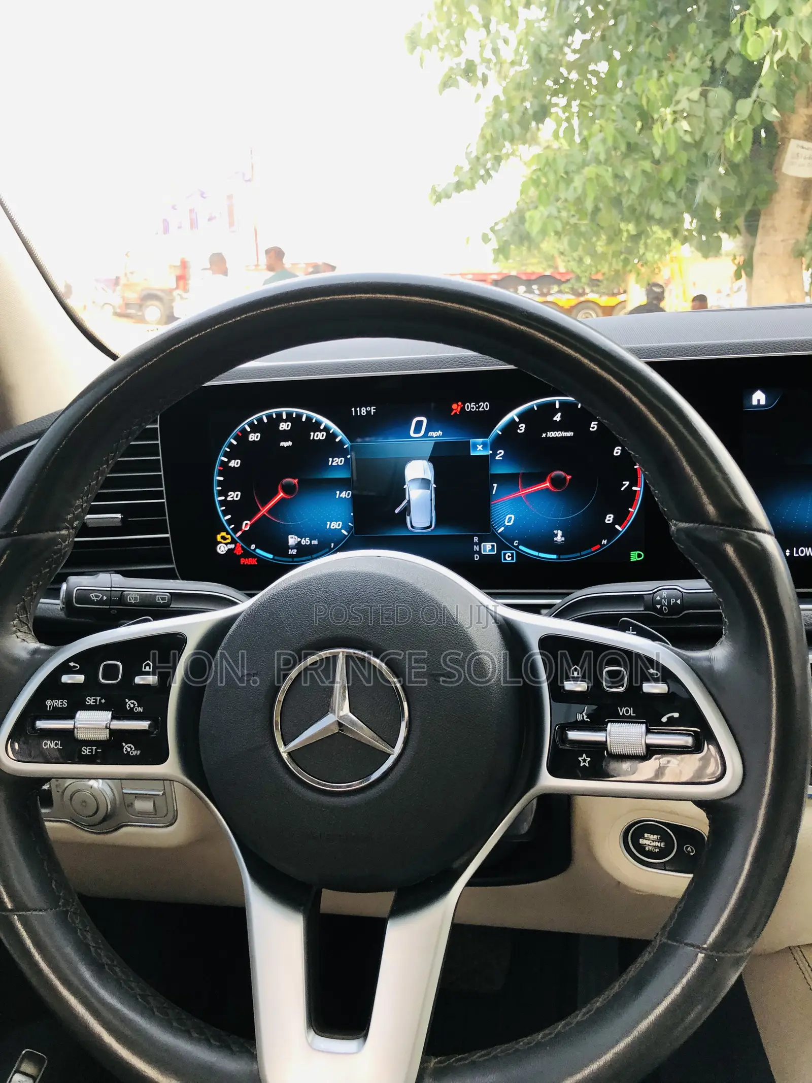 Mercedes-Benz GLE-Class GLE 350de 4MATIC 2020 Blue in Abuja (FCT ...