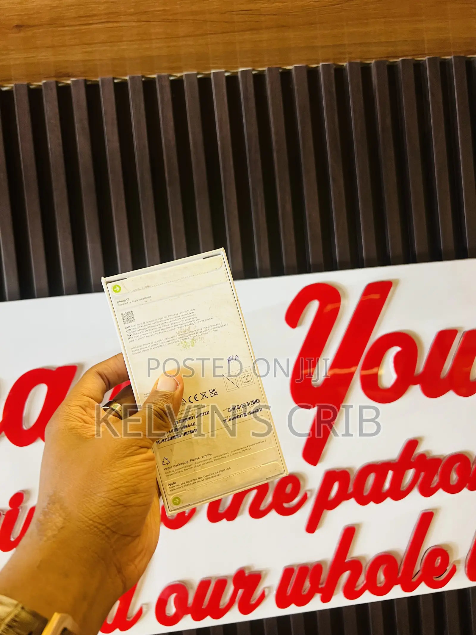 New Apple iPhone 17 256 GB in Wuse 2 - Mobile Phones, Kelvin's Crib ...