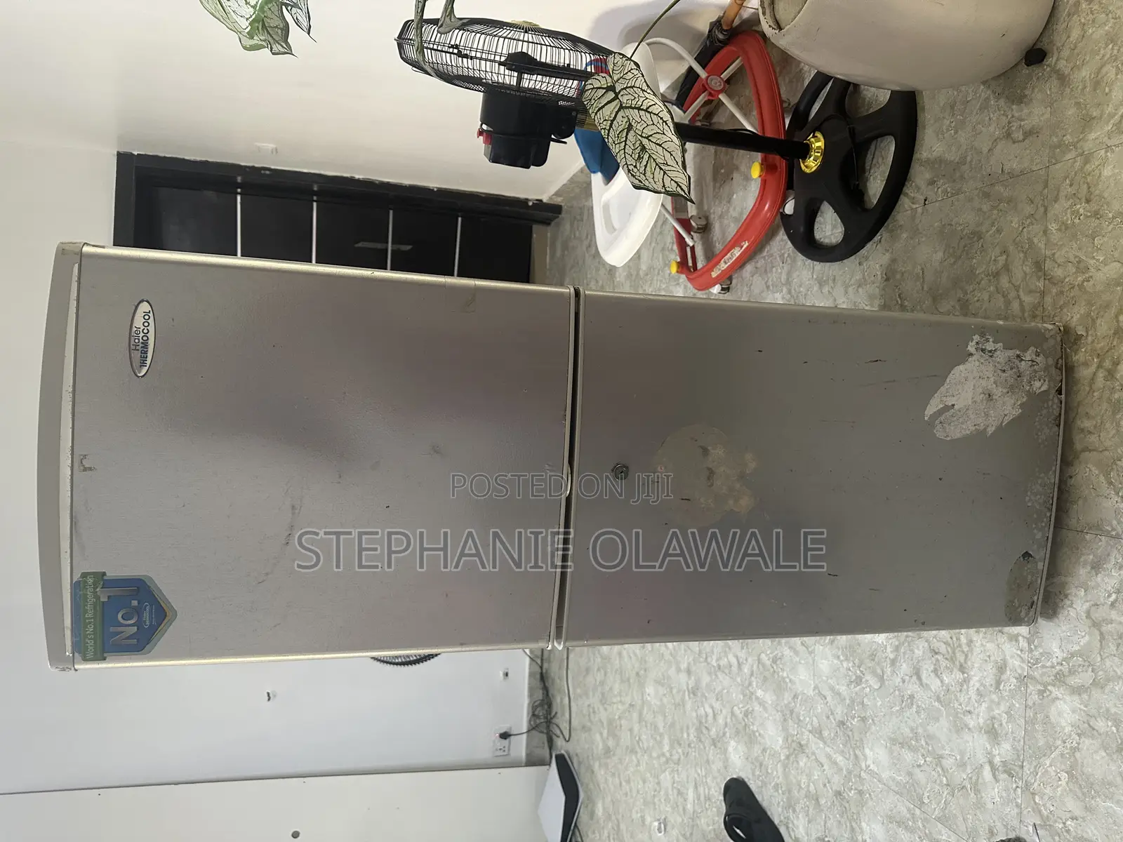 Haier Thermocool Double Door Fridge/Freezer in Ajah - Kitchen ...