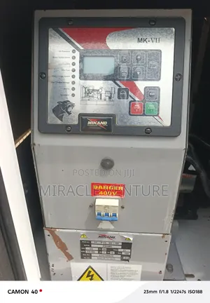 15.Kva Mikano Uk Perkins Sound Proof Generator in Ikeja - Electrical ...