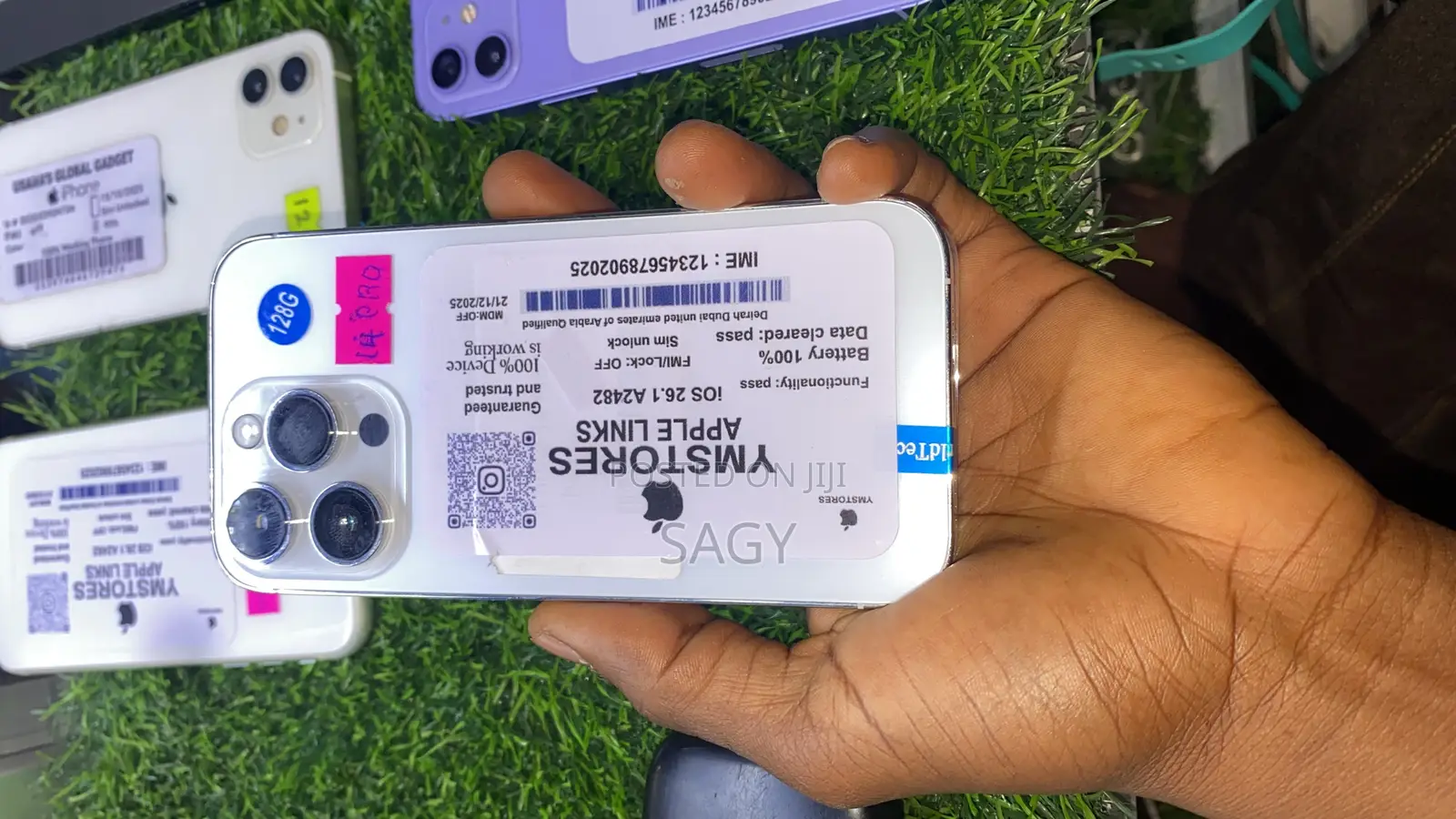 Apple iPhone 14 Pro 128 GB White in Wuse - Mobile Phones, Sagy Talba ...