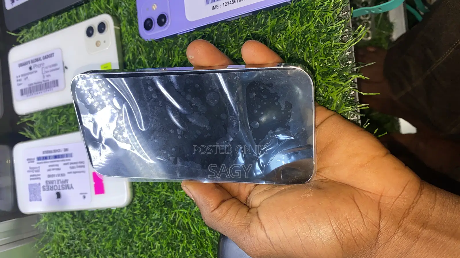 Apple iPhone 14 Pro 128 GB White in Wuse - Mobile Phones, Sagy Talba ...