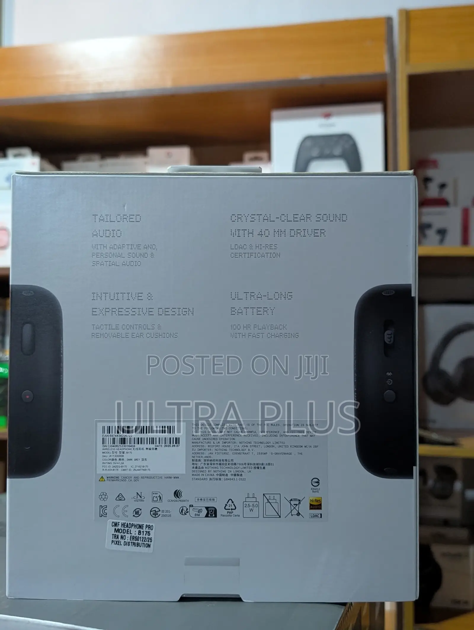 Cmf By Nothing Headphone Pro Anc in Ikeja - Headphones, Ultra Plus ...