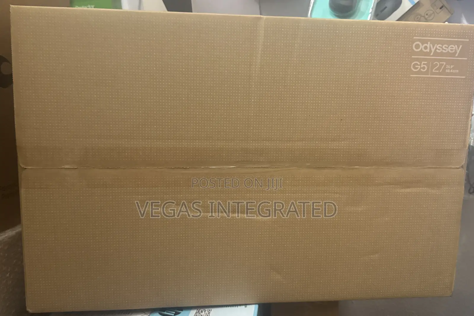 Samsung 27" Odyssey G55c, Qhd, 165hz Curved Gaming Monitor in Ikeja ...