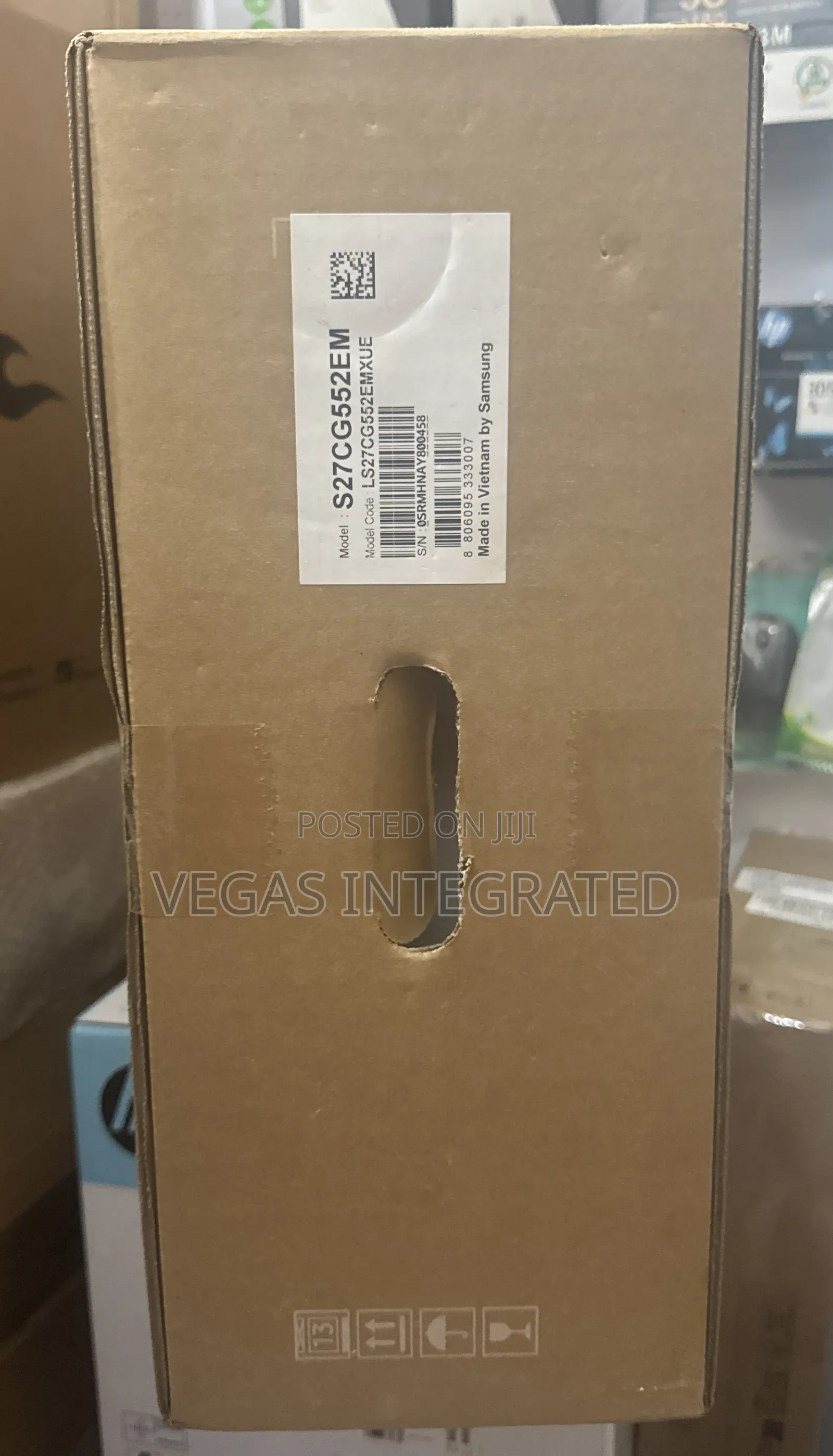 Samsung 27" Odyssey G55c, Qhd, 165hz Curved Gaming Monitor in Ikeja ...