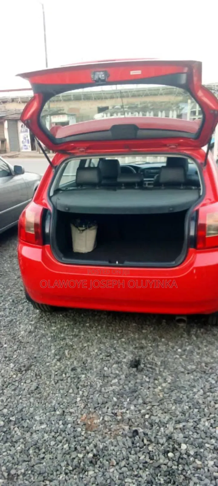 Toyota Corolla 1.6 Luna 2004 Red in Alimosho - Cars, Olawoye Joseph ...