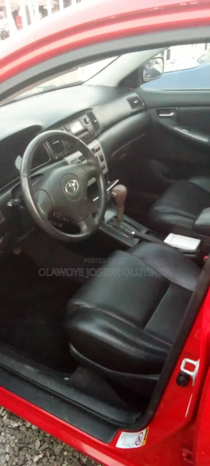 Toyota Corolla 1.6 Luna 2004 Red in Alimosho - Cars, Olawoye Joseph ...