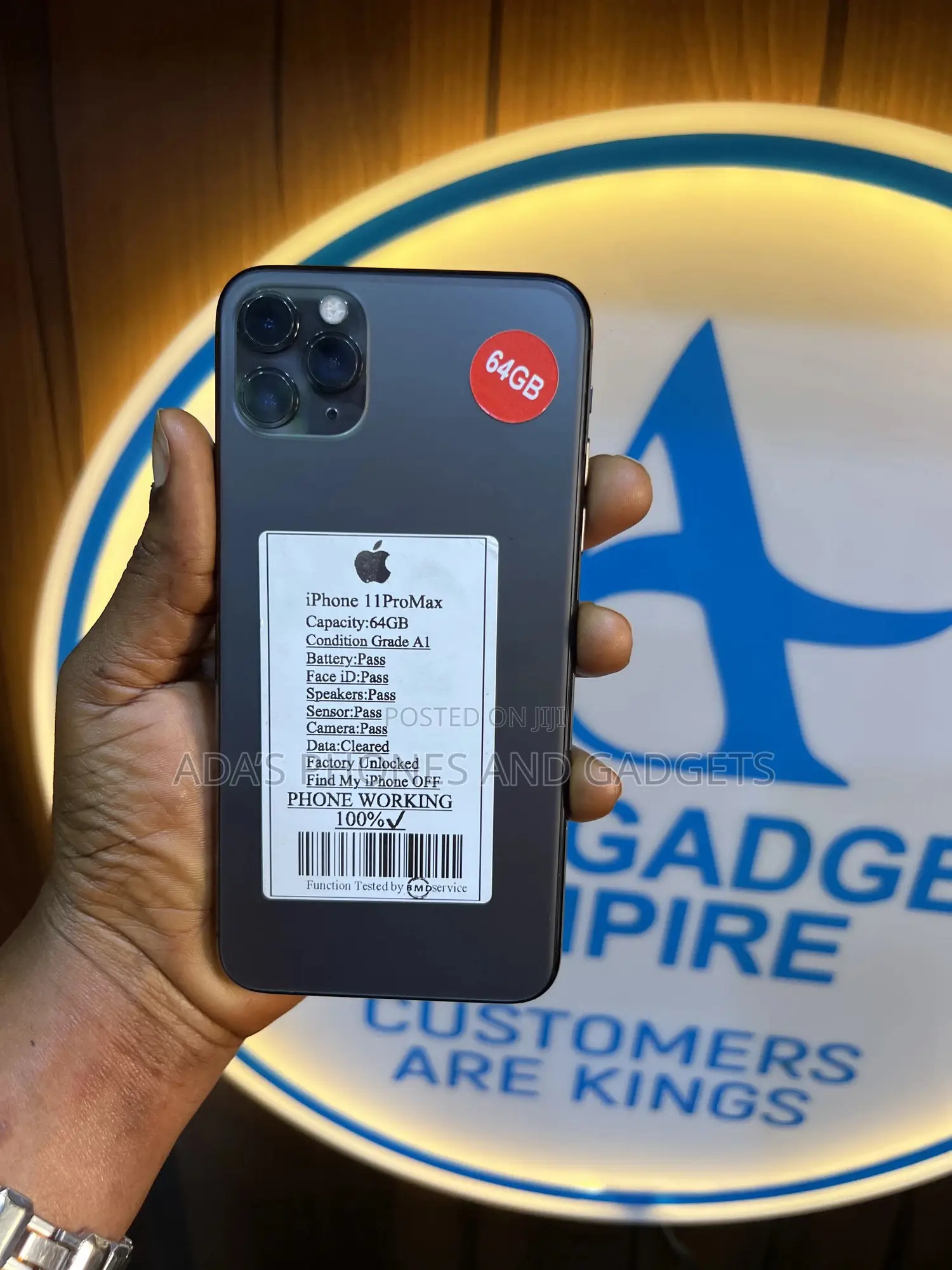 Apple iPhone 11 Pro Max 64 GB Black in Wuse 2 - Mobile Phones, Ada’s ...