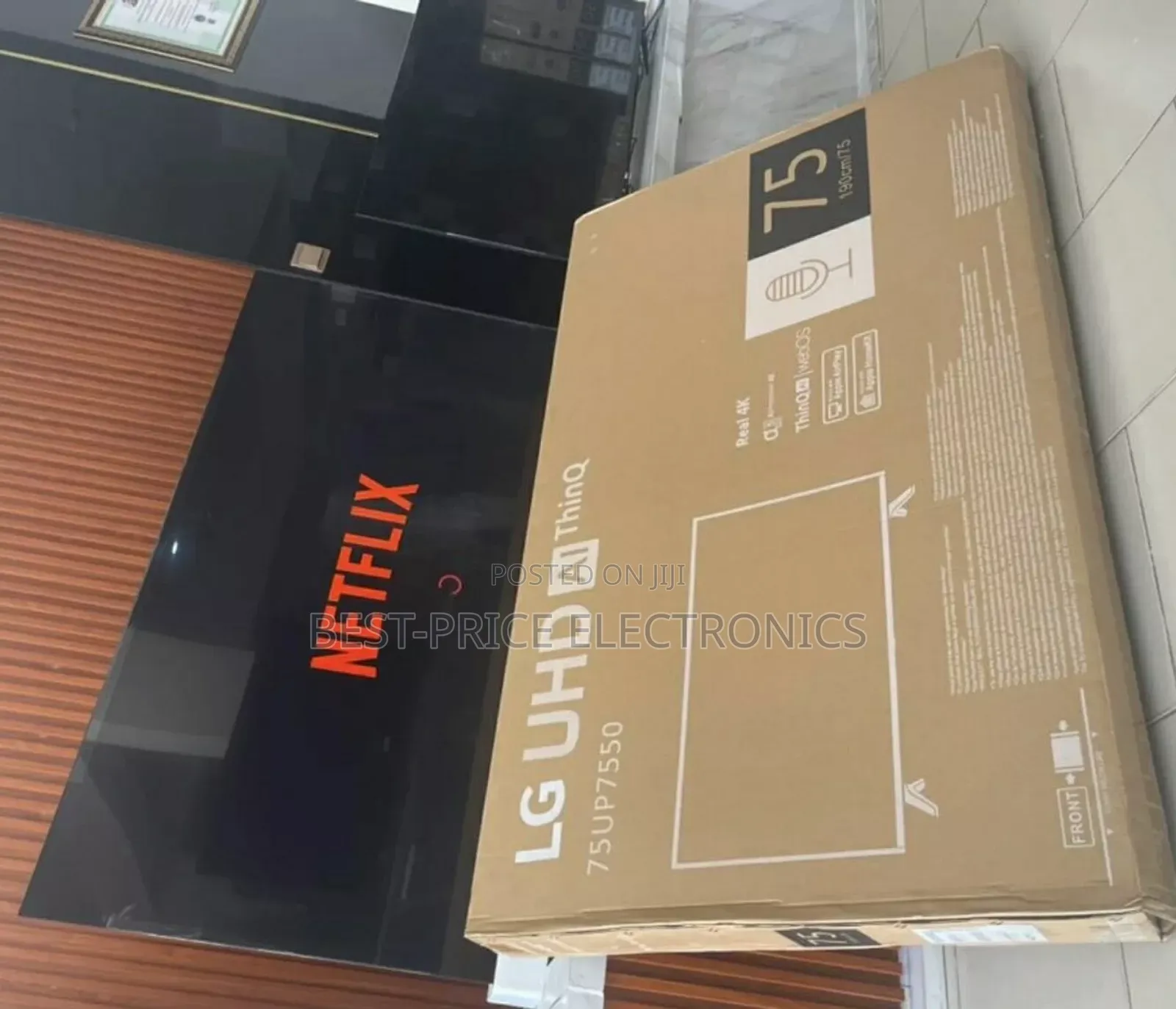 Lg 75 Inches Smart Tv in Ikeja - TV & DVD Equipment, Ogunlola Maimunat ...