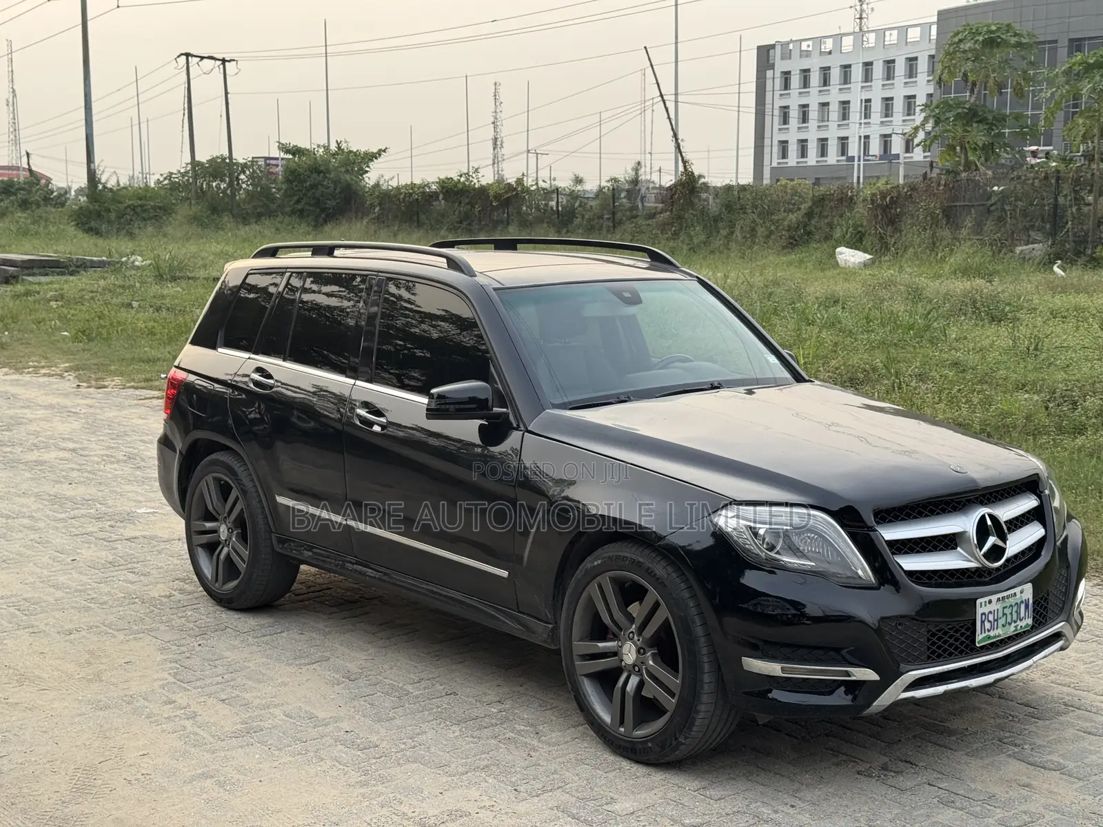Mercedes-Benz GLK-Class 350 4MATIC 2013 Black in Ajah - Cars, Adeyanju ...