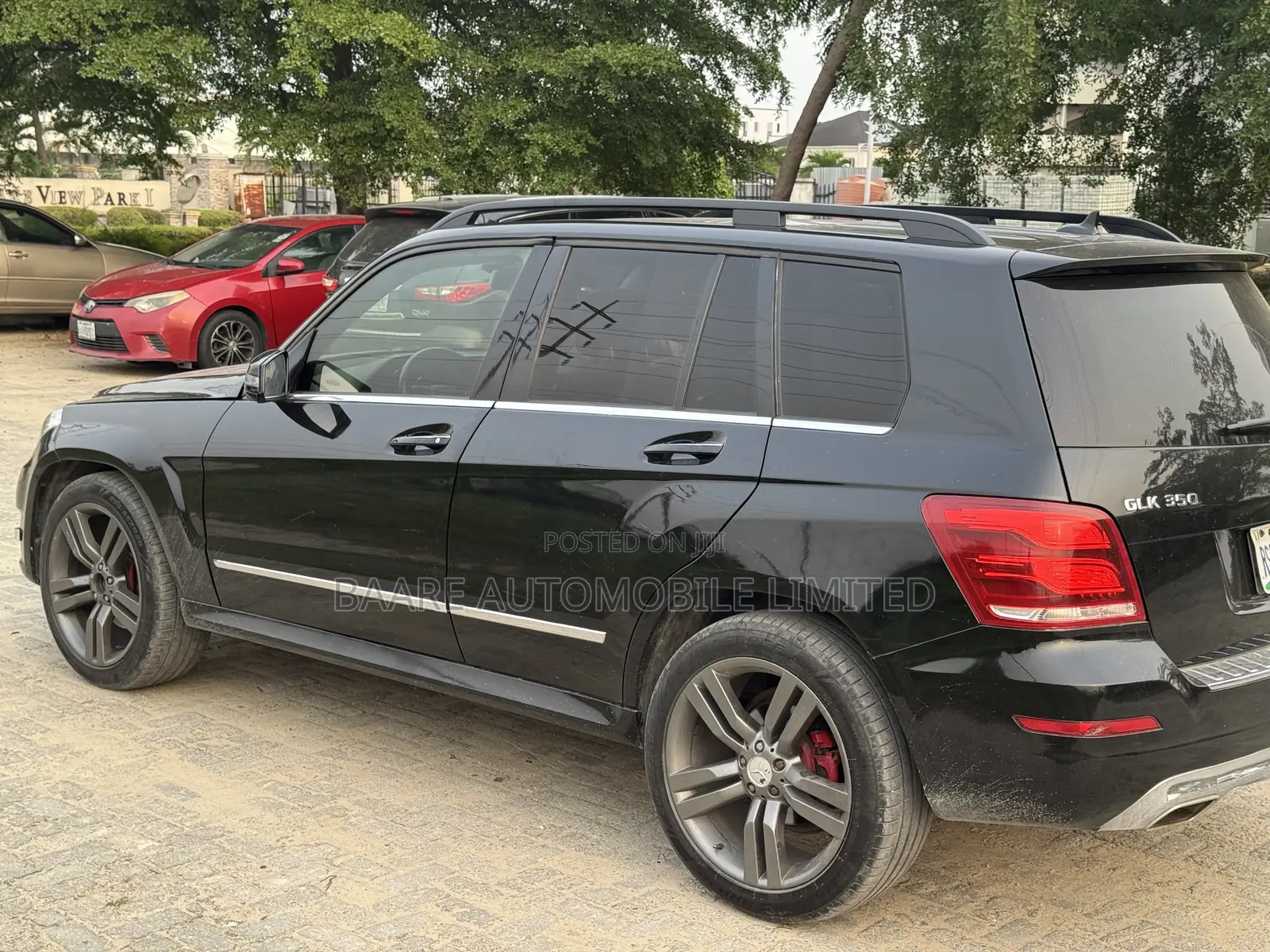 Mercedes-Benz GLK-Class 350 4MATIC 2013 Black in Ajah - Cars, Adeyanju ...