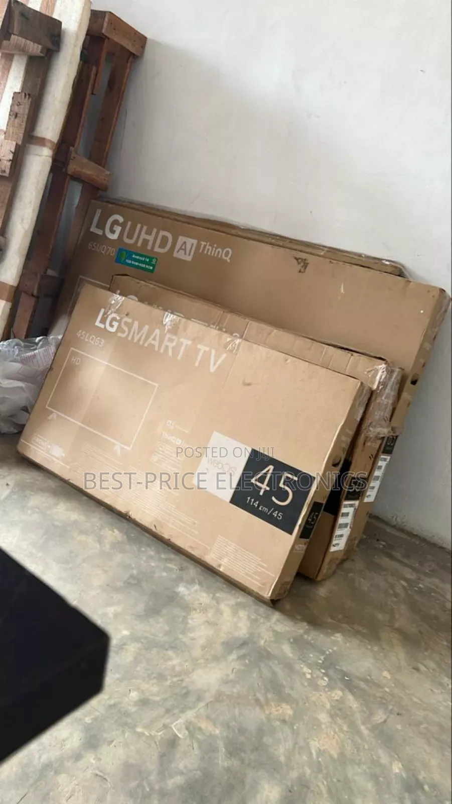 Lg 45 Inches Smart Tv in Abule Egba - TV & DVD Equipment, Ogunlola ...
