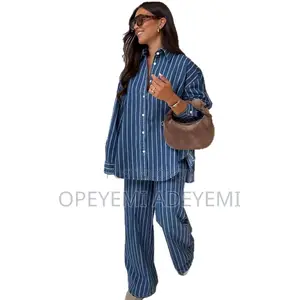Luxury Denim Two Piece Set in Lagos Island (Eko) - Clothing, Opeyemi ...