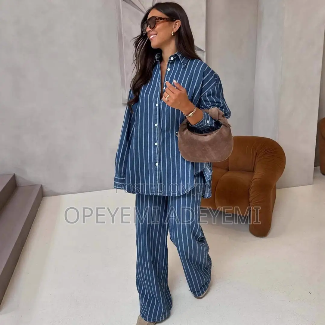 Luxury Denim Two Piece Set in Lagos Island (Eko) - Clothing, Opeyemi ...