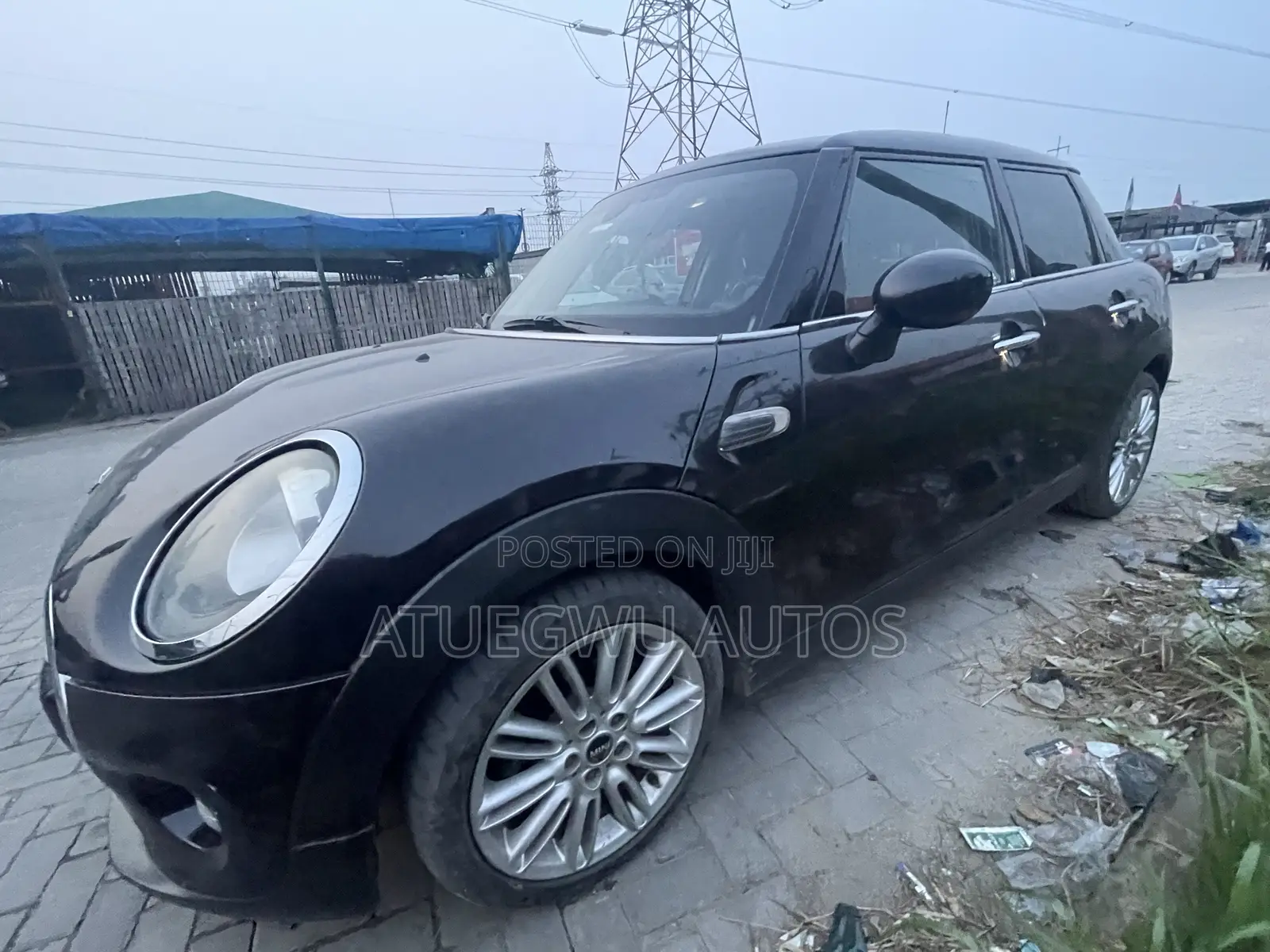 Mini Cooper 2015 Brown in Ajah - Cars, Miracle Atuegwu | Jiji.ng