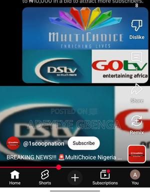 Trust Technology DSTV in Ikeja - Building & Trade Services, Adeyeye ...