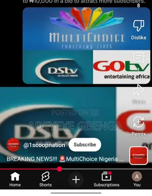 Trust Technology DSTV in Ikeja - Building & Trade Services, Adeyeye ...