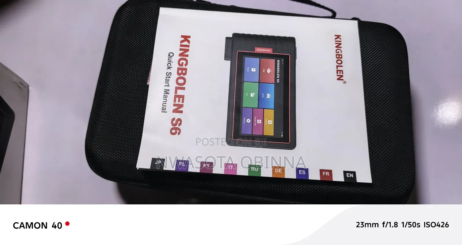 Kingbolen S6 Car Scanner in Owerri - Measuring & Testing Tools, Nwasota ...